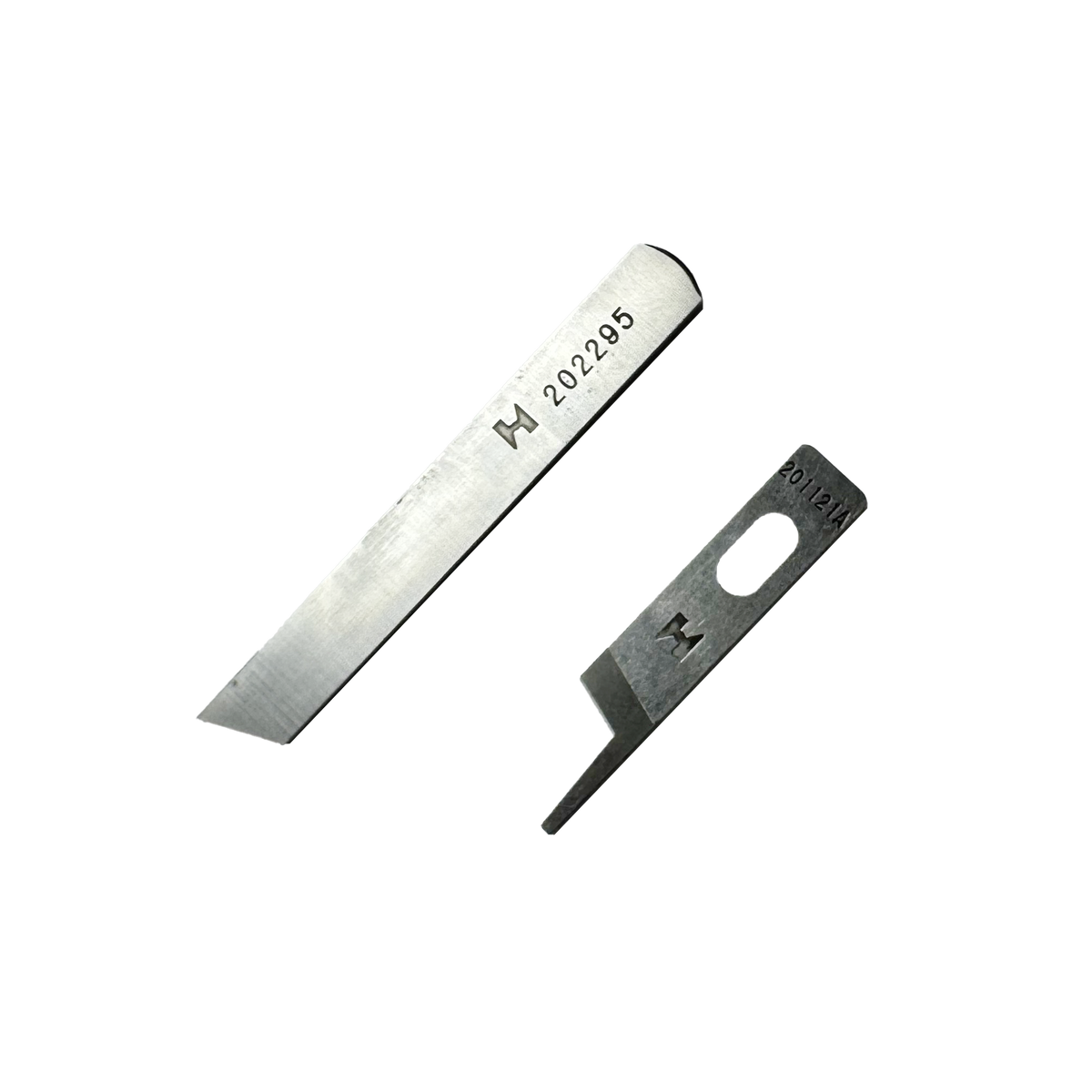 Overlock Serger Knife Set – Upper & Lower Blades – Fine Fabrics Online